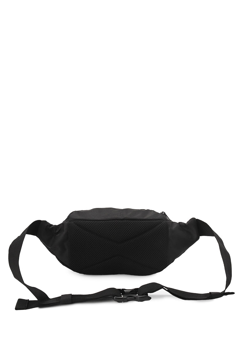 Compact Waist Bag - Black – Chimpanzees Indonesia